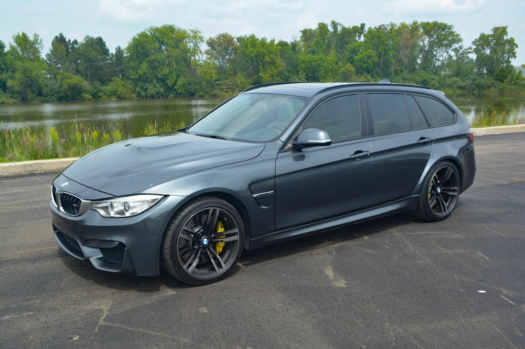 Michigan Shop Saved A Wrecked BMW 3-Series And Created An F80 M3 ...