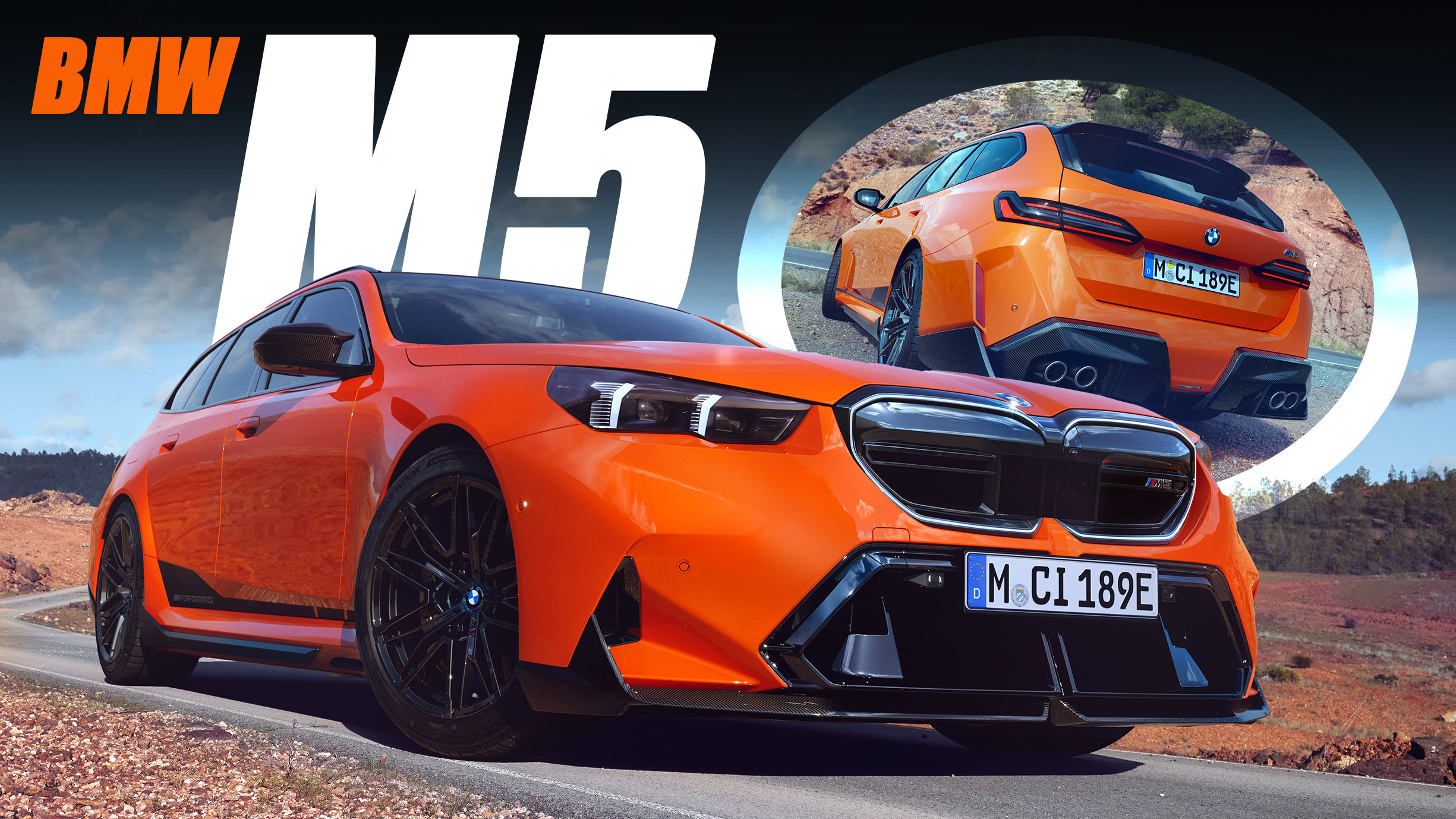 BMW M5 Touring Gets M Carbon Parts, Still Weighs Like A Small Planet ...