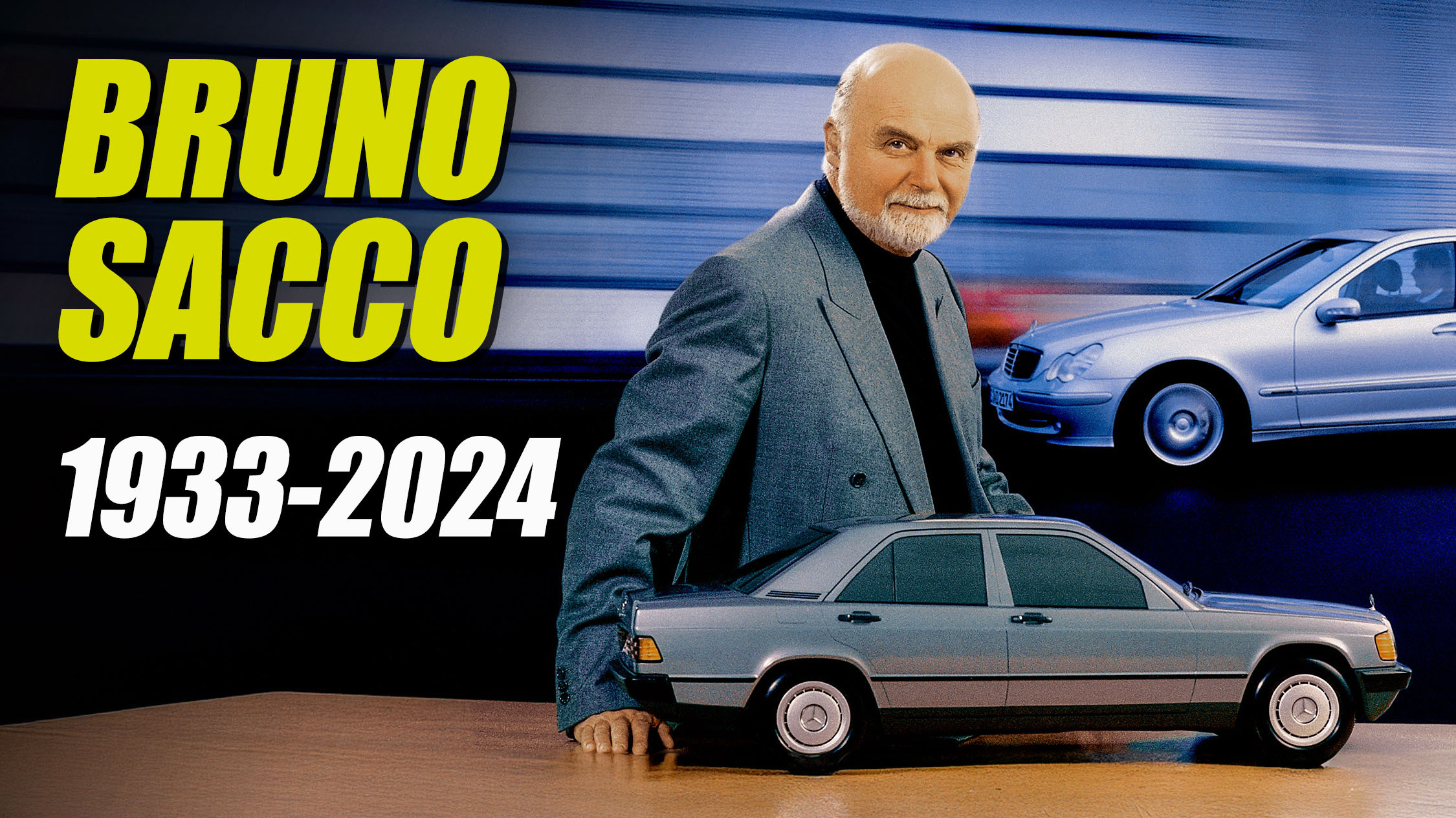 Remembering Mercedes Design Icon Bruno Sacco With 8 Of His Best Benzes ...