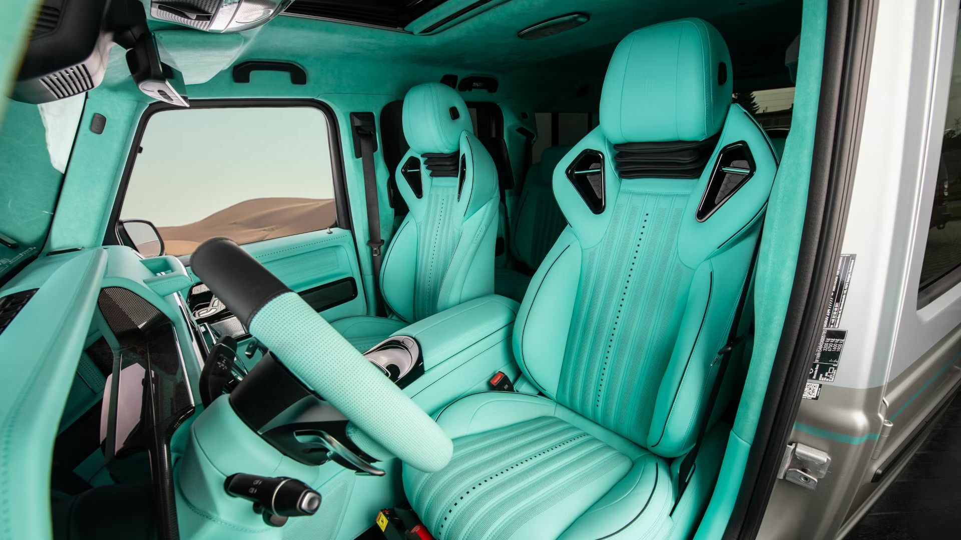 Carlex Shows First Mercedes G-Vintage Builds With A Retro Vibe | Carscoops