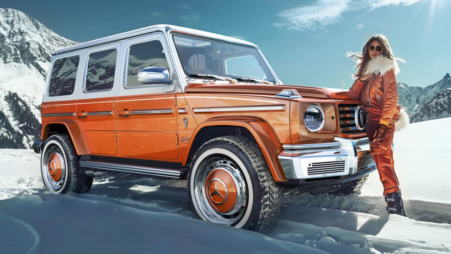 Carlex Shows First Mercedes G-Vintage Builds With A Retro Vibe | Carscoops
