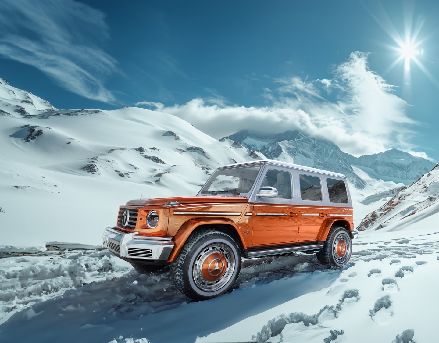 Carlex Shows First Mercedes G-Vintage Builds With A Retro Vibe | Carscoops