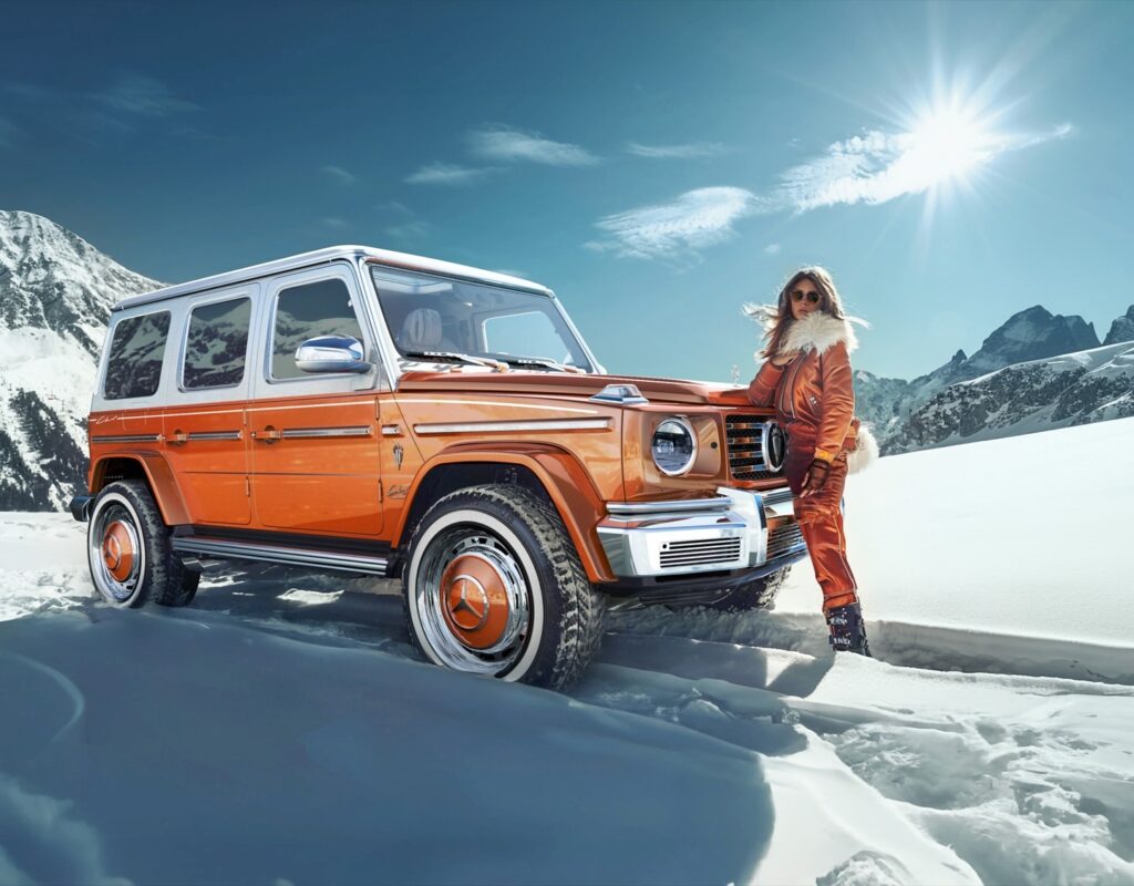 Carlex Shows First Mercedes G-Vintage Builds With A Retro Vibe | Carscoops