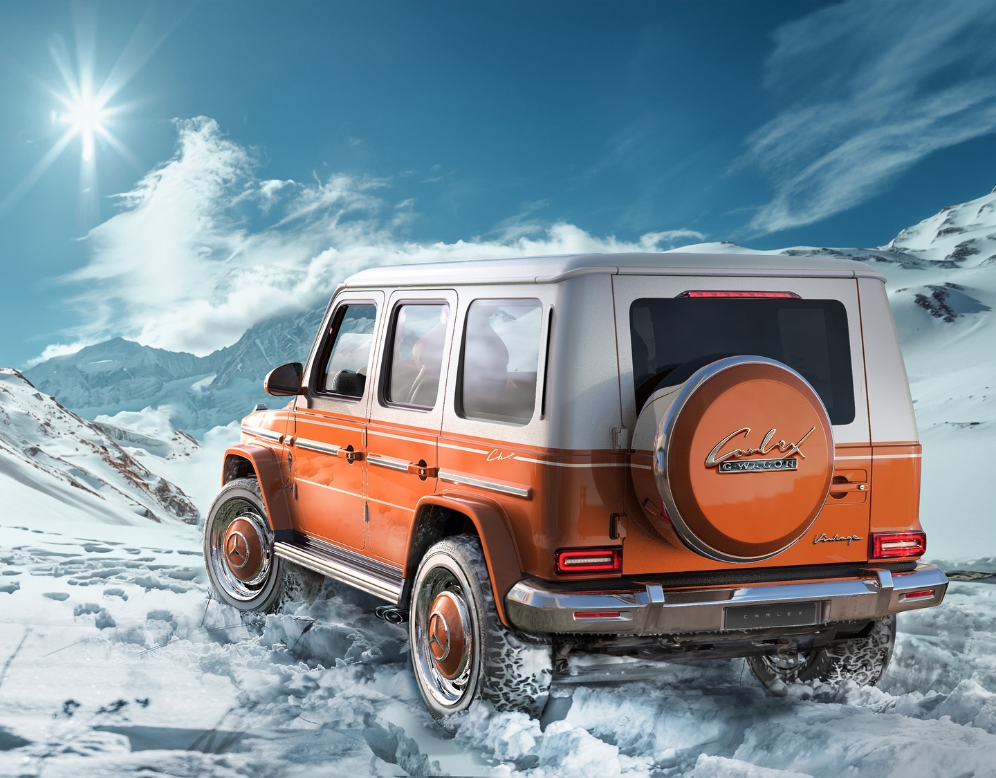 Carlex Shows First Mercedes G-Vintage Builds With A Retro Vibe | Carscoops