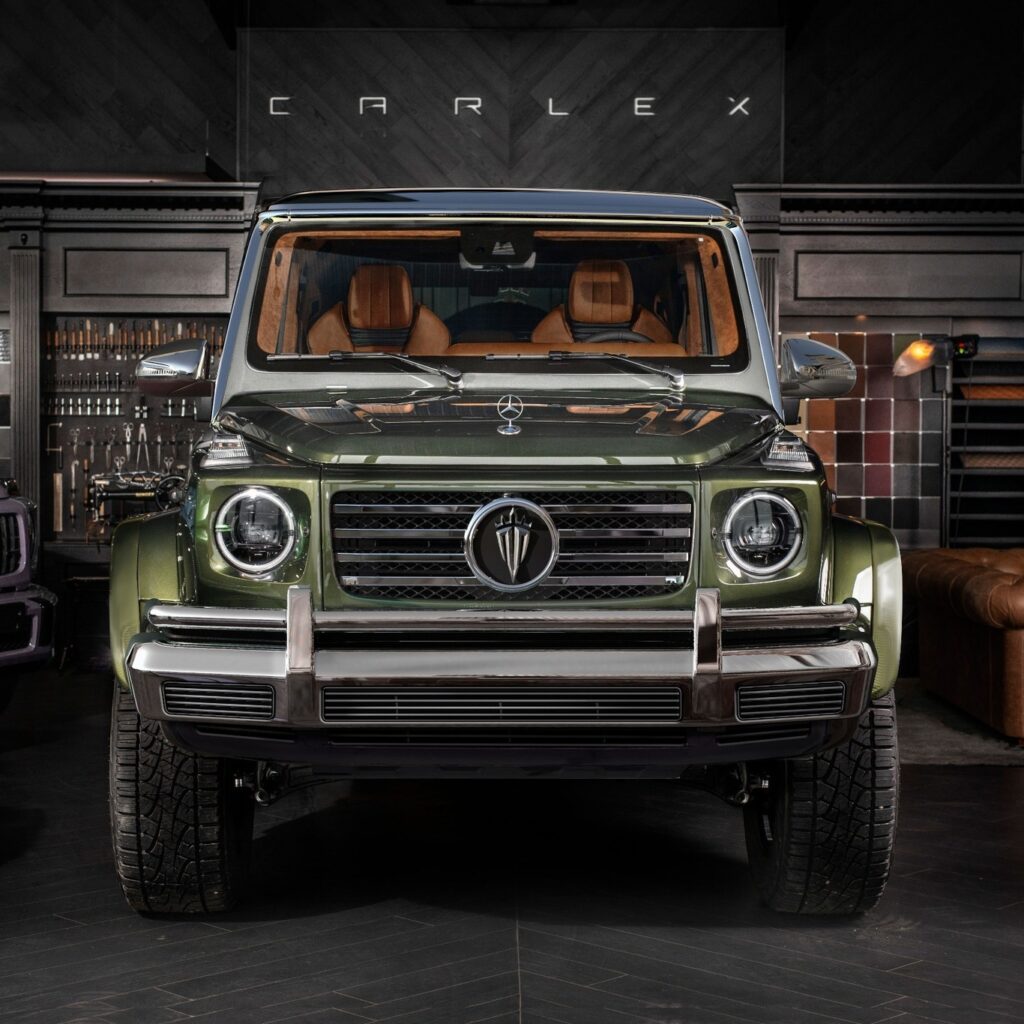 Carlex Shows First Mercedes G-Vintage Builds With A Retro Vibe | Carscoops