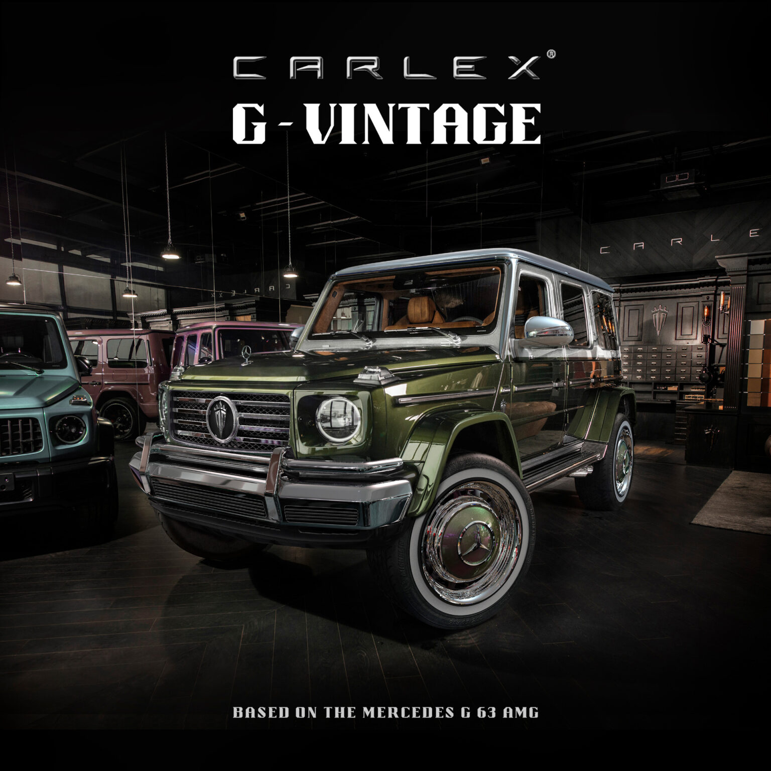 Carlex Shows First Mercedes G-Vintage Builds With A Retro Vibe | Carscoops