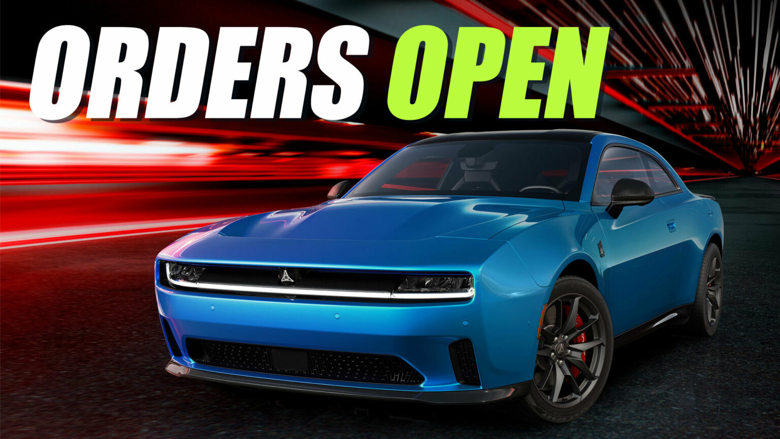 Dodge Charger Daytona Orders Now Open As Configurator Goes Live | Carscoops