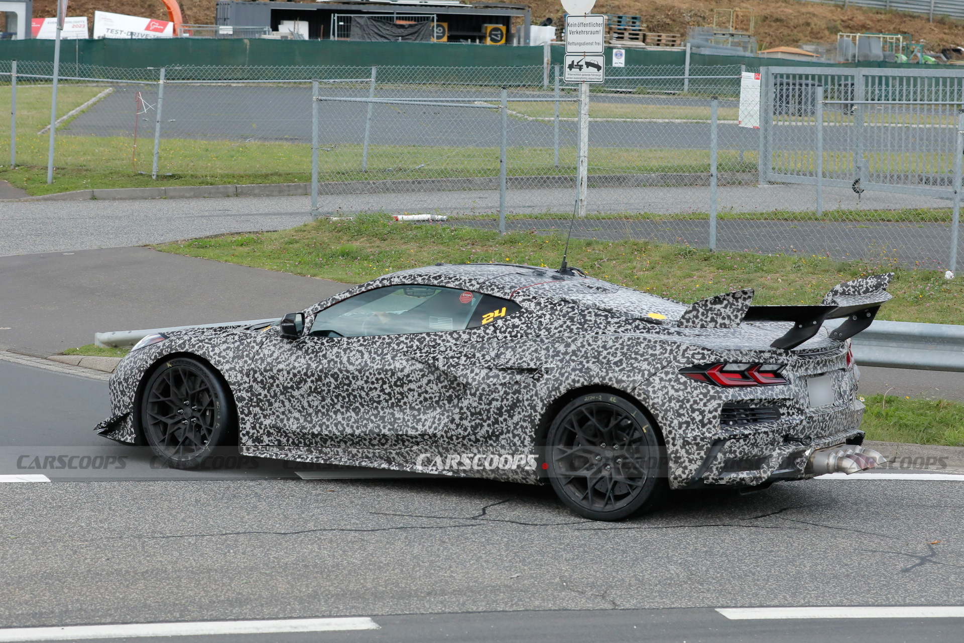 C8 Corvette Zora Will Be Part ZR1 And Part E-Ray | Carscoops
