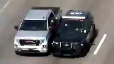 Deputy Jumps Into Moving Vehicle To Save Incapacitated Driver | Carscoops