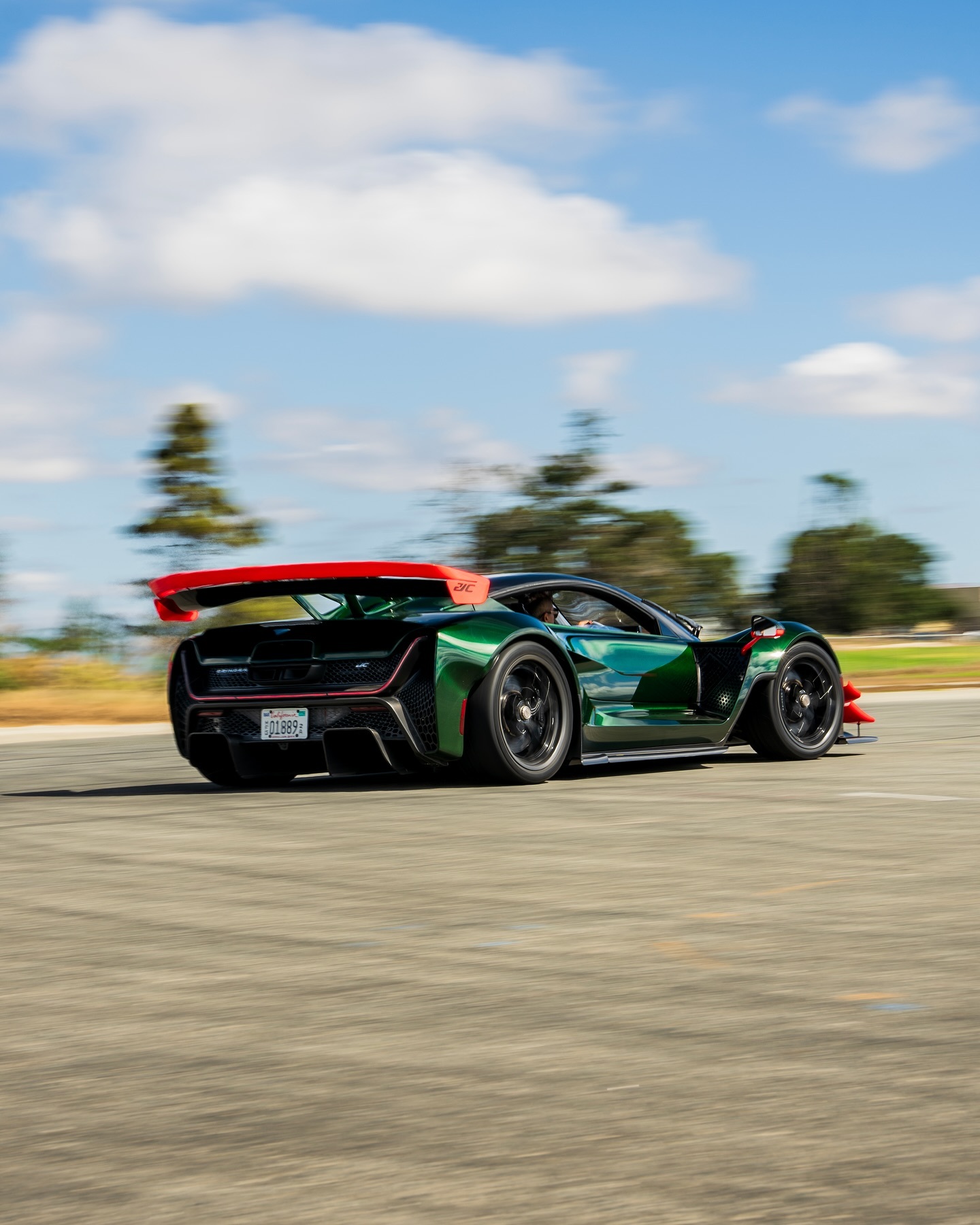 The Czinger 21C Has Already Reclaimed The Laguna Seca Lap Record From ...