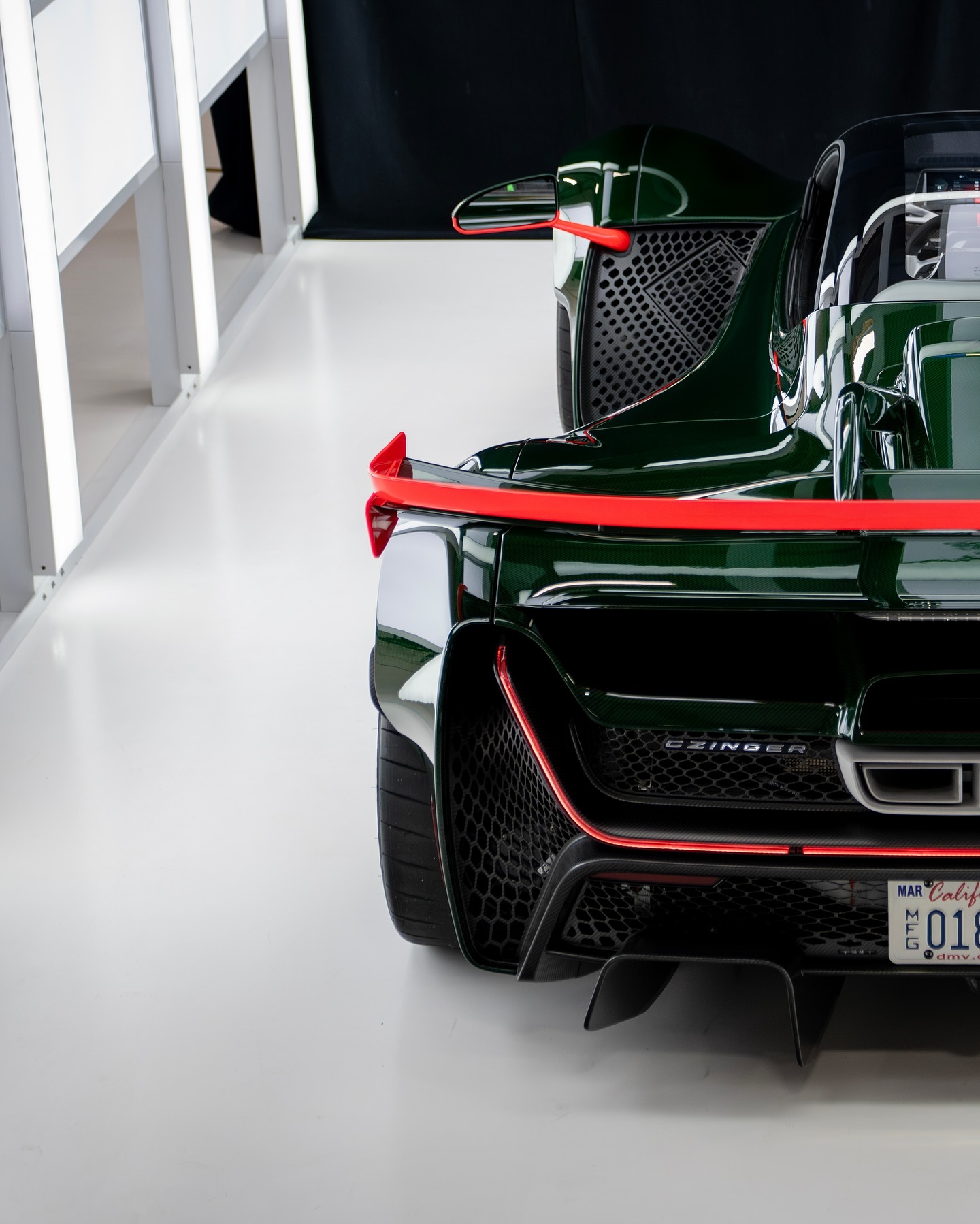The Czinger 21C Has Already Reclaimed The Laguna Seca Lap Record From ...