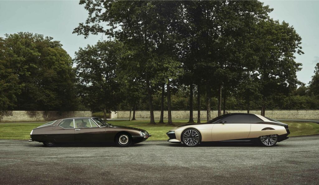 DS Marks 10th Anniversary With Slammed SM Tribute Concept | Carscoops