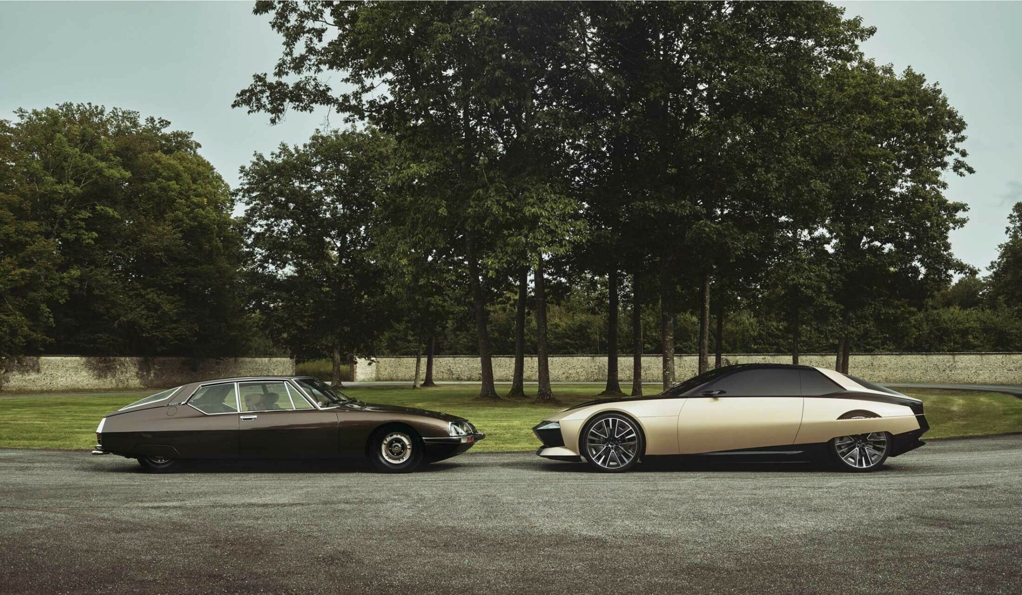 DS Marks 10th Anniversary With Slammed SM Tribute Concept | Carscoops