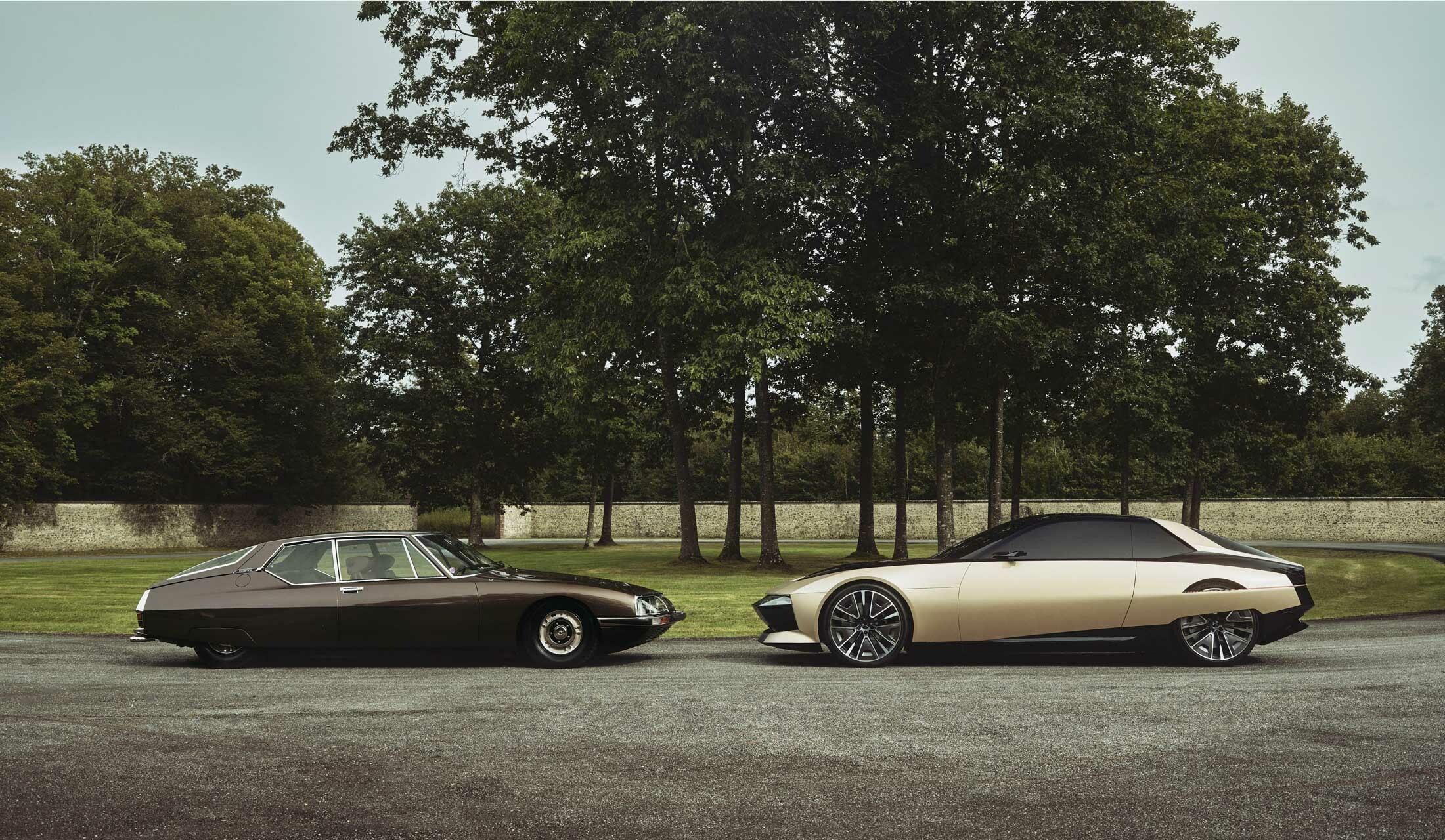 DS Marks 10th Anniversary With Slammed SM Tribute Concept | Carscoops