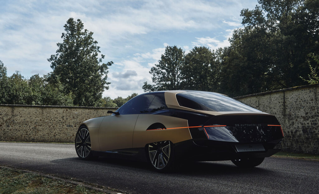 DS Marks 10th Anniversary With Slammed SM Tribute Concept | Carscoops