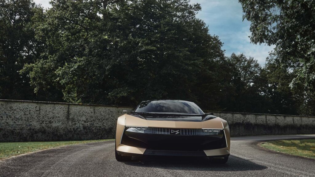 DS Marks 10th Anniversary With Slammed SM Tribute Concept | Carscoops