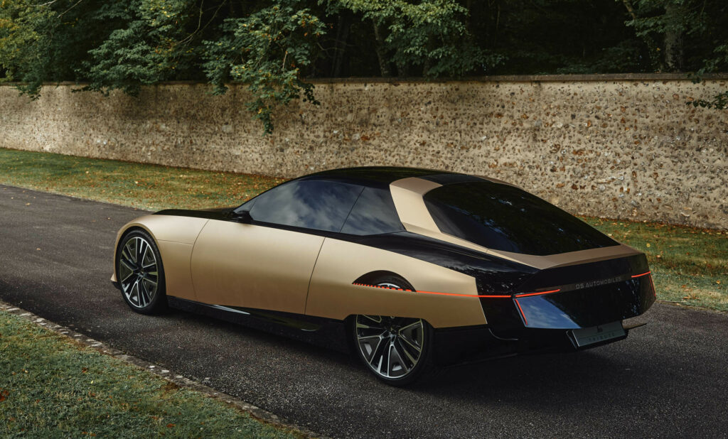 DS Marks 10th Anniversary With Slammed SM Tribute Concept | Carscoops