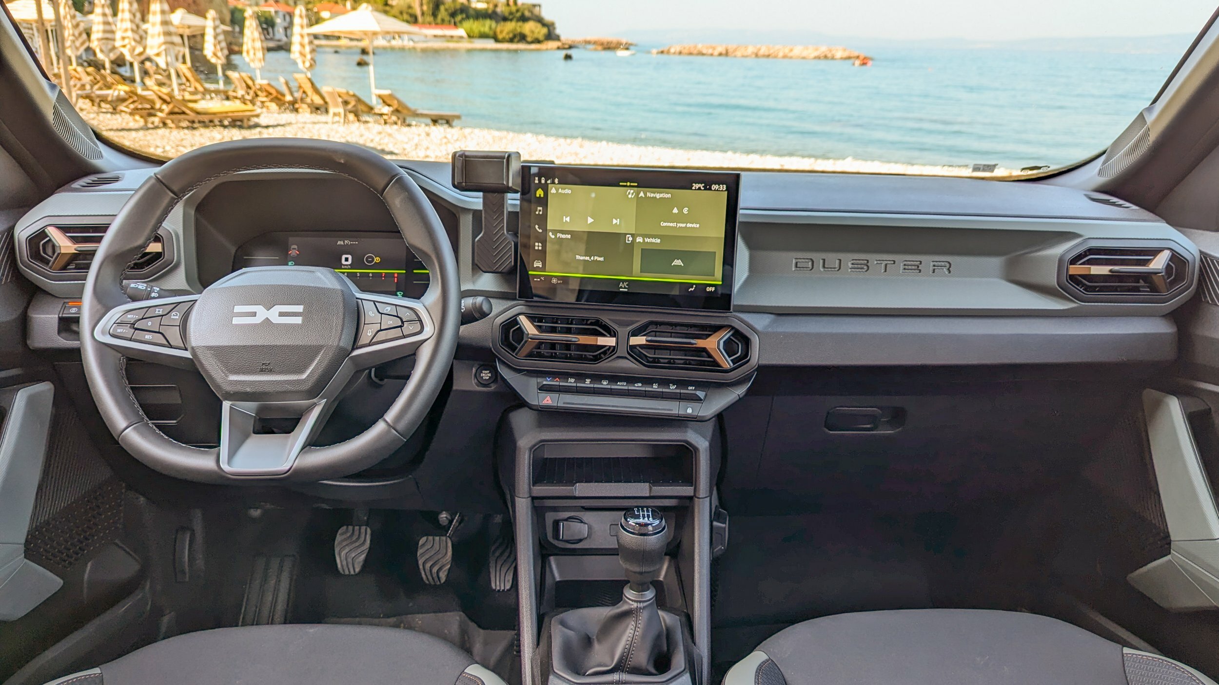 Dacia Duster 2024 Interior