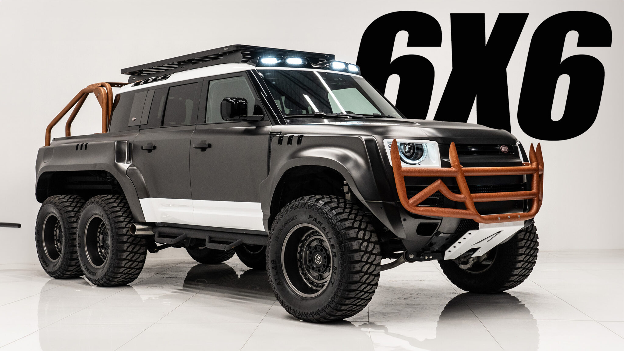 Apocalypse 6×6 Land Rover Defender Is Known As The ‘World Ender ...