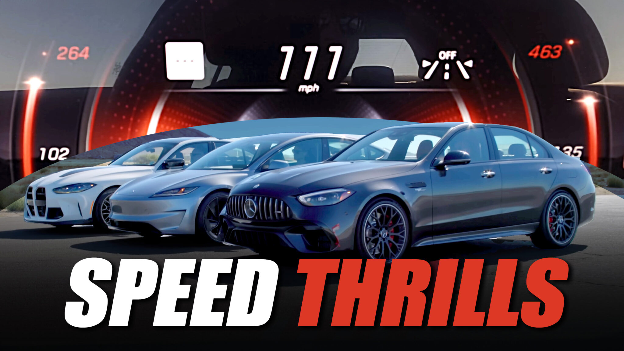 ICE, Hybrid Or EV? BMW M3 CS vs. AMG C63 S vs. Tesla Model 3 ...
