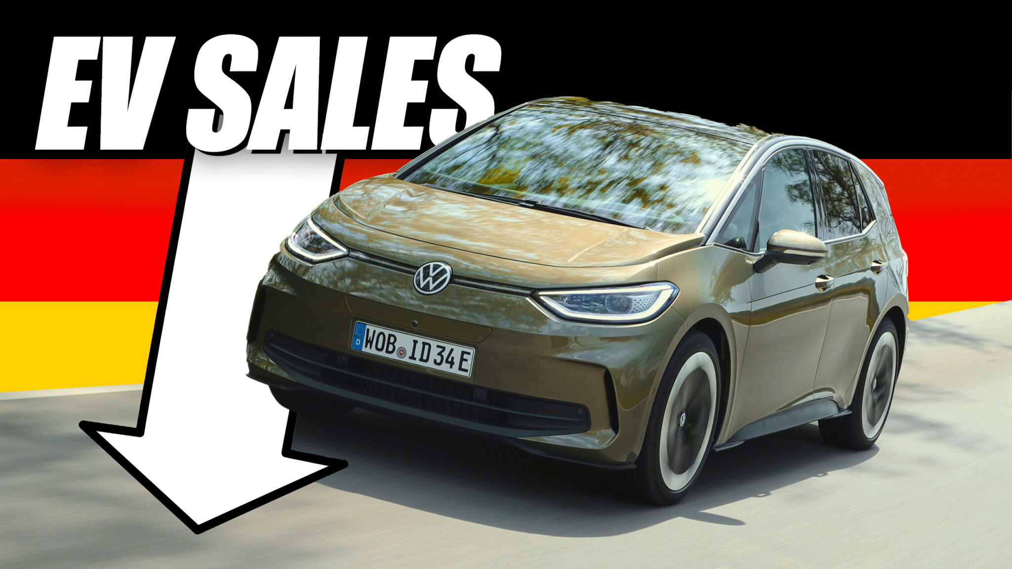 German EV Sales Plunge 69% In August As Slump Worsens | Carscoops