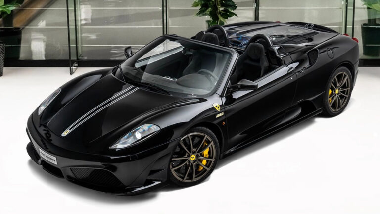 Is This $700K Ferrari 16M Scuderia Spider Really Worth More Than An ...