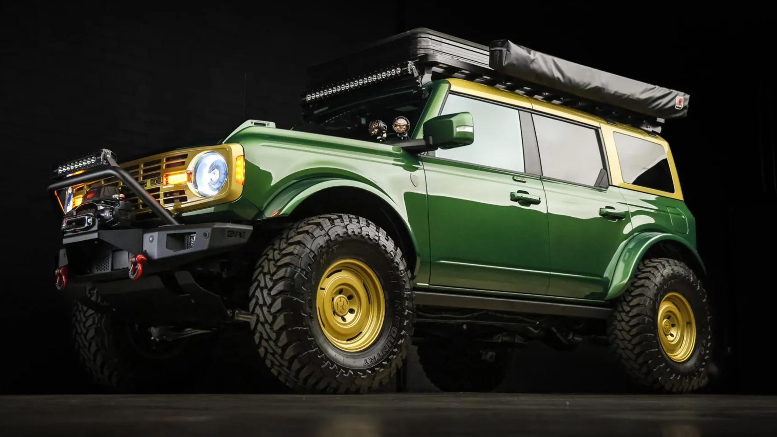Buy This Ultimate Ford Bronco Badlands And Support A Great Cause ...