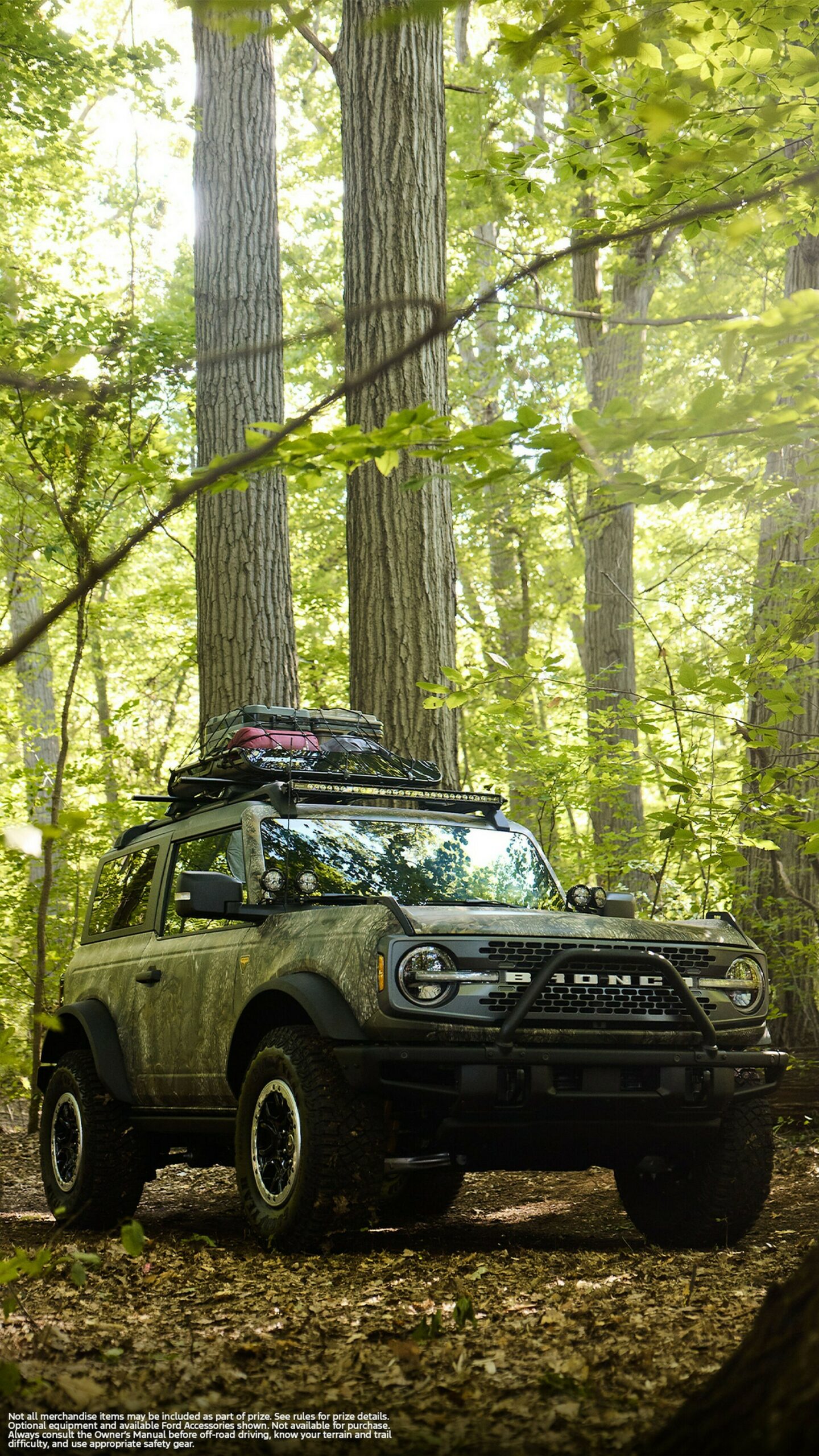 Ford Giving Away One-Off Bronco Sasquatch Inspired By Bigfoot | Carscoops