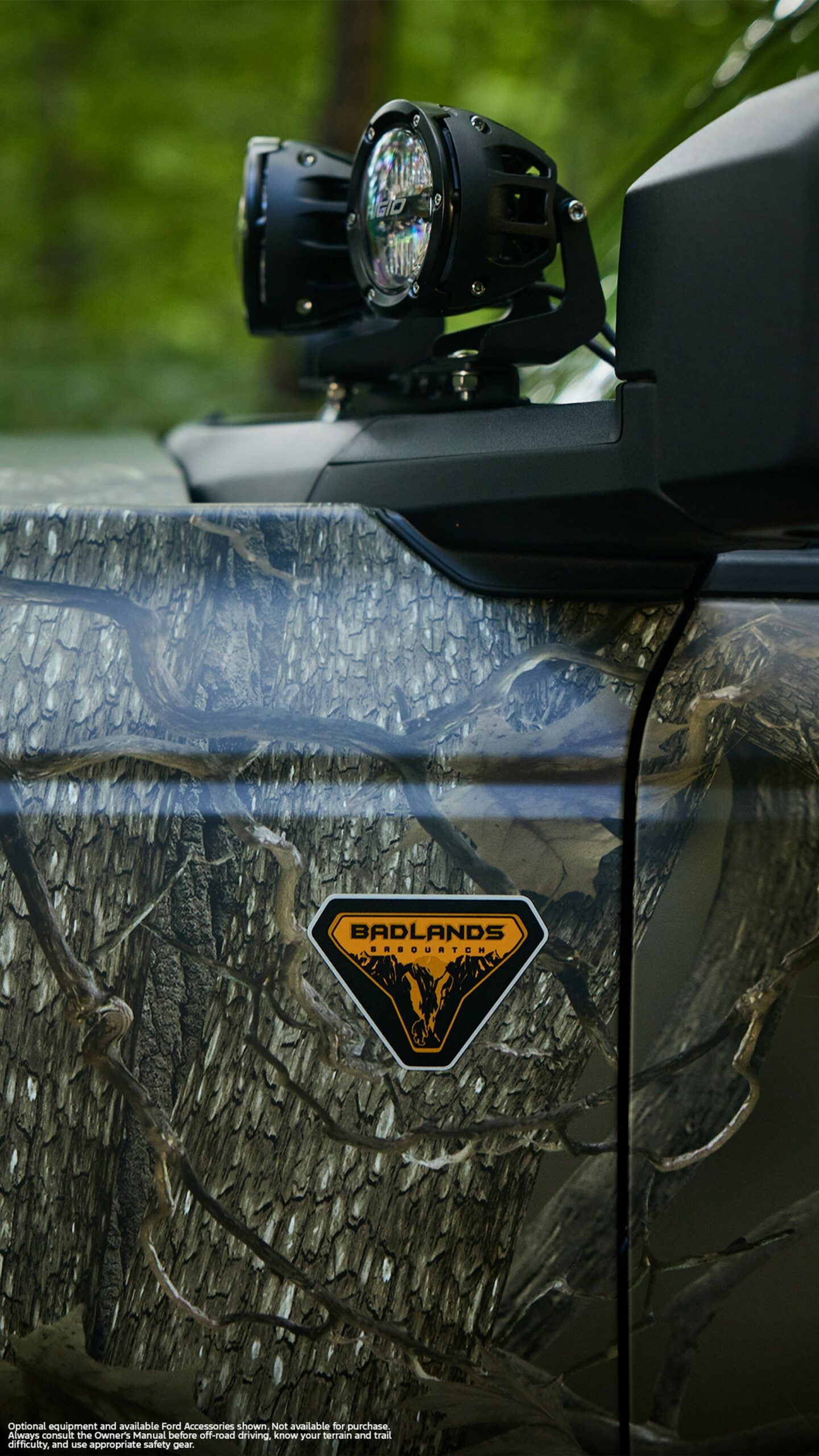 Ford Giving Away One-Off Bronco Sasquatch Inspired By Bigfoot | Carscoops