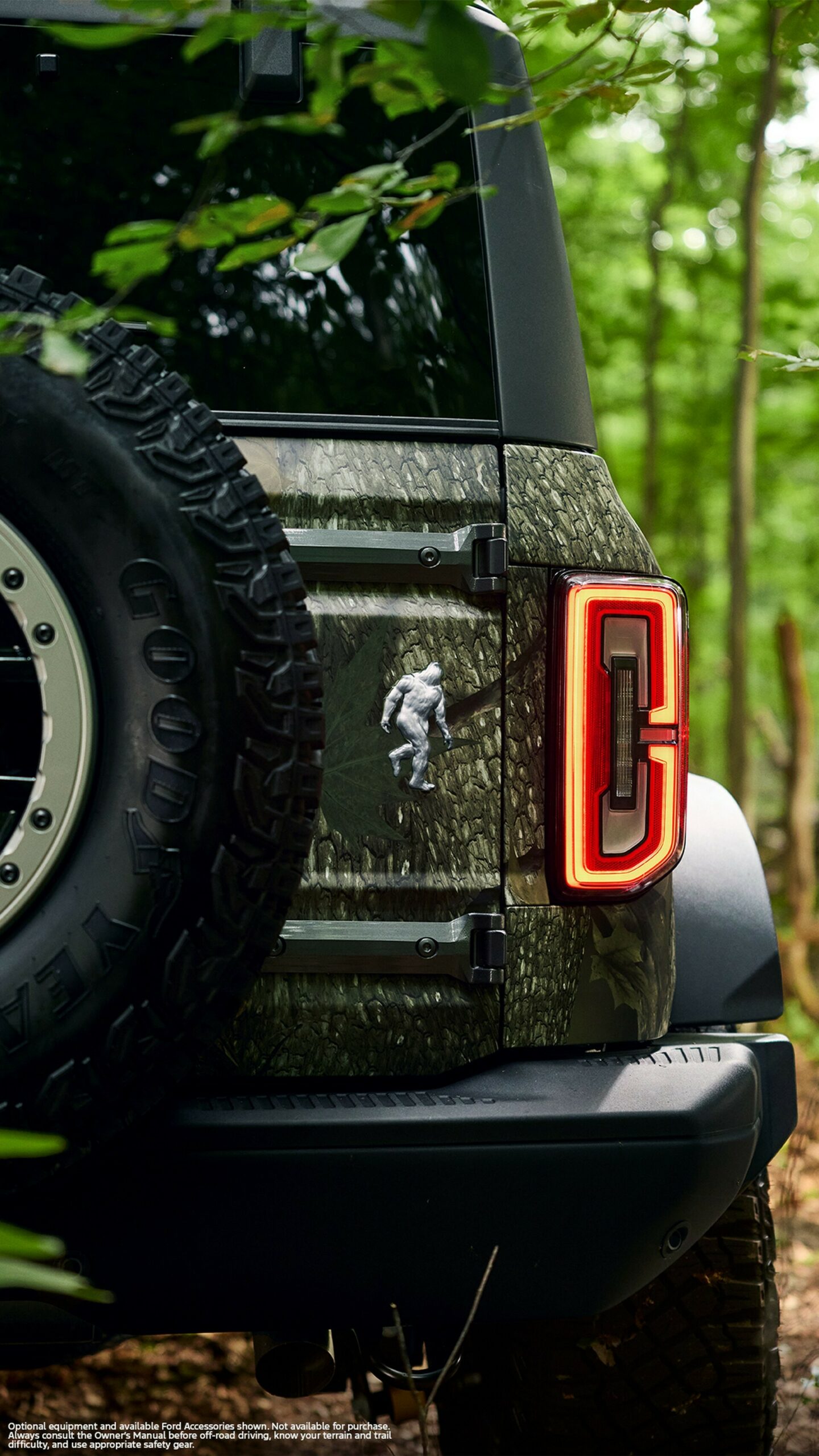 Ford Giving Away One-Off Bronco Sasquatch Inspired By Bigfoot | Carscoops