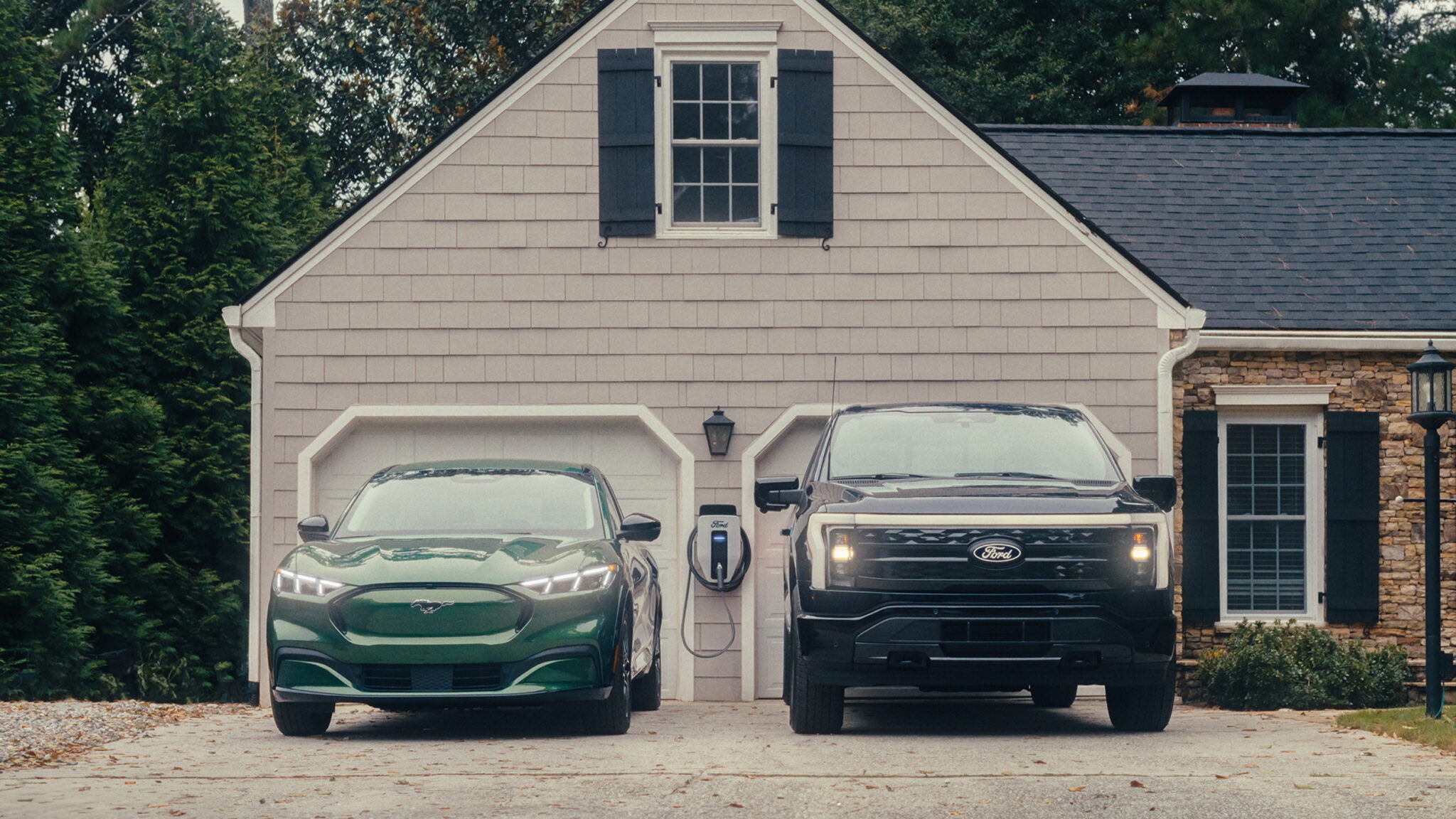 Ford Offers Free EV Home Charger And Installation To New Buyers | Carscoops