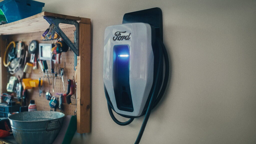 Ford Offers Free EV Home Charger And Installation To New Buyers | Carscoops