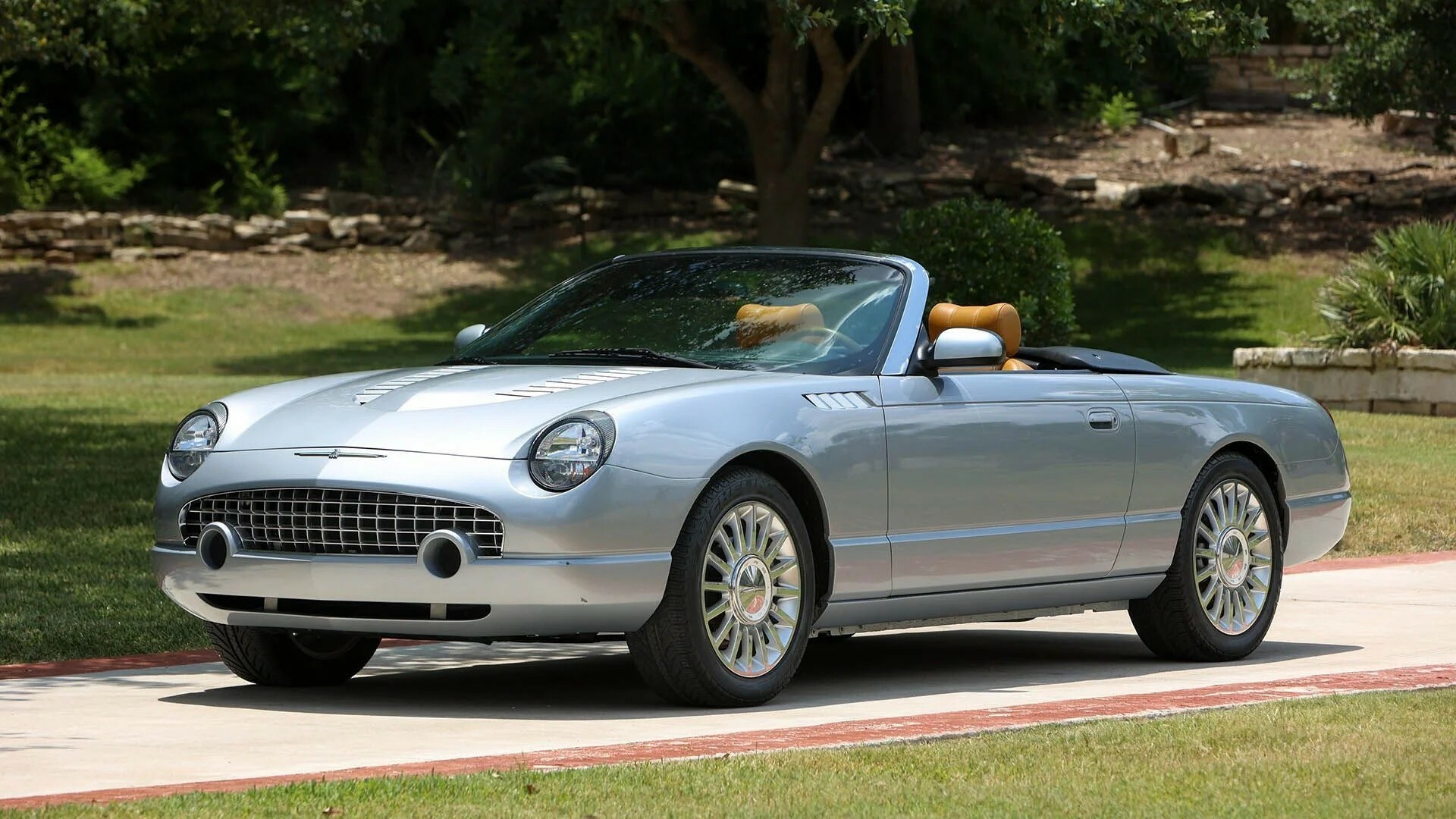 Someone Spent $45,000 To Make Ford’s 2003 Thunderbird Concept More ...