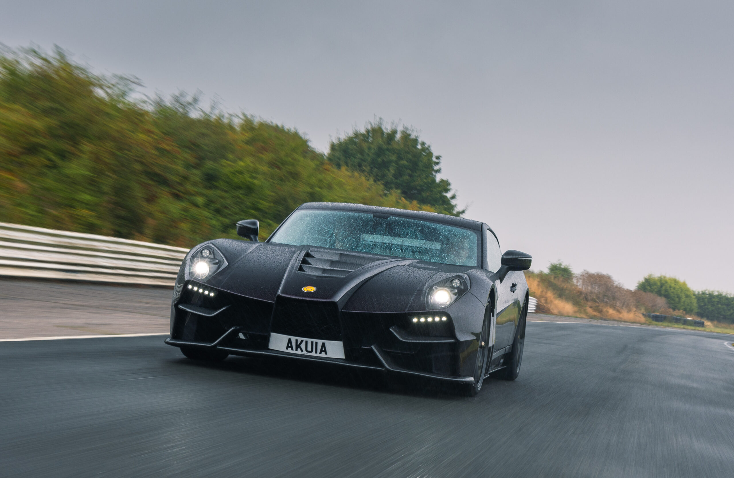 $360k Ginetta Akula Is V8 Supercar With A Manual Shift And A Big Dose ...