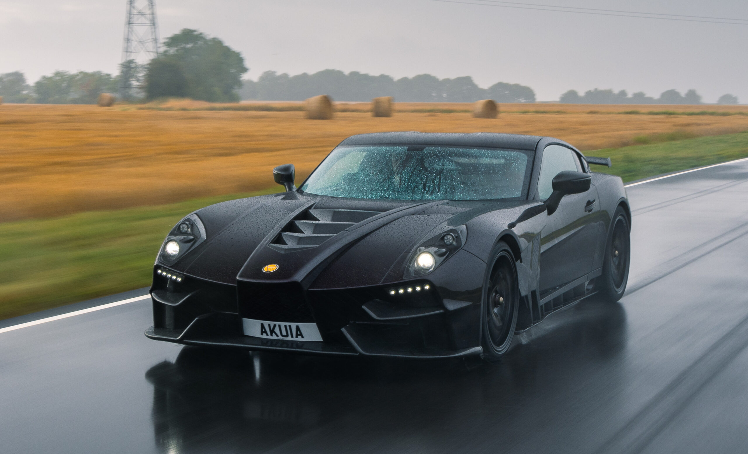 $360k Ginetta Akula Is V8 Supercar With A Manual Shift And A Big Dose ...