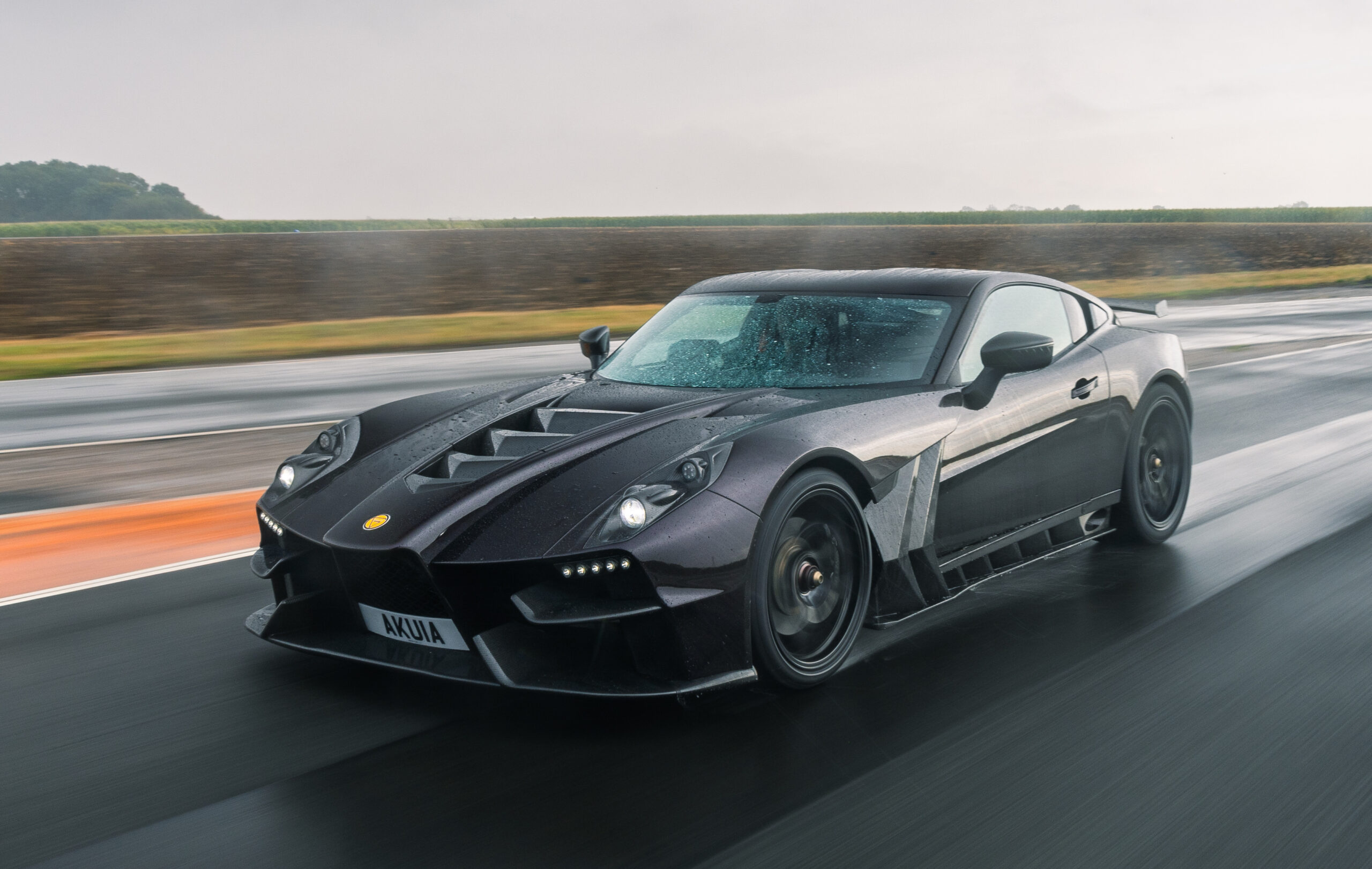 $360k Ginetta Akula Is V8 Supercar With A Manual Shift And A Big Dose ...