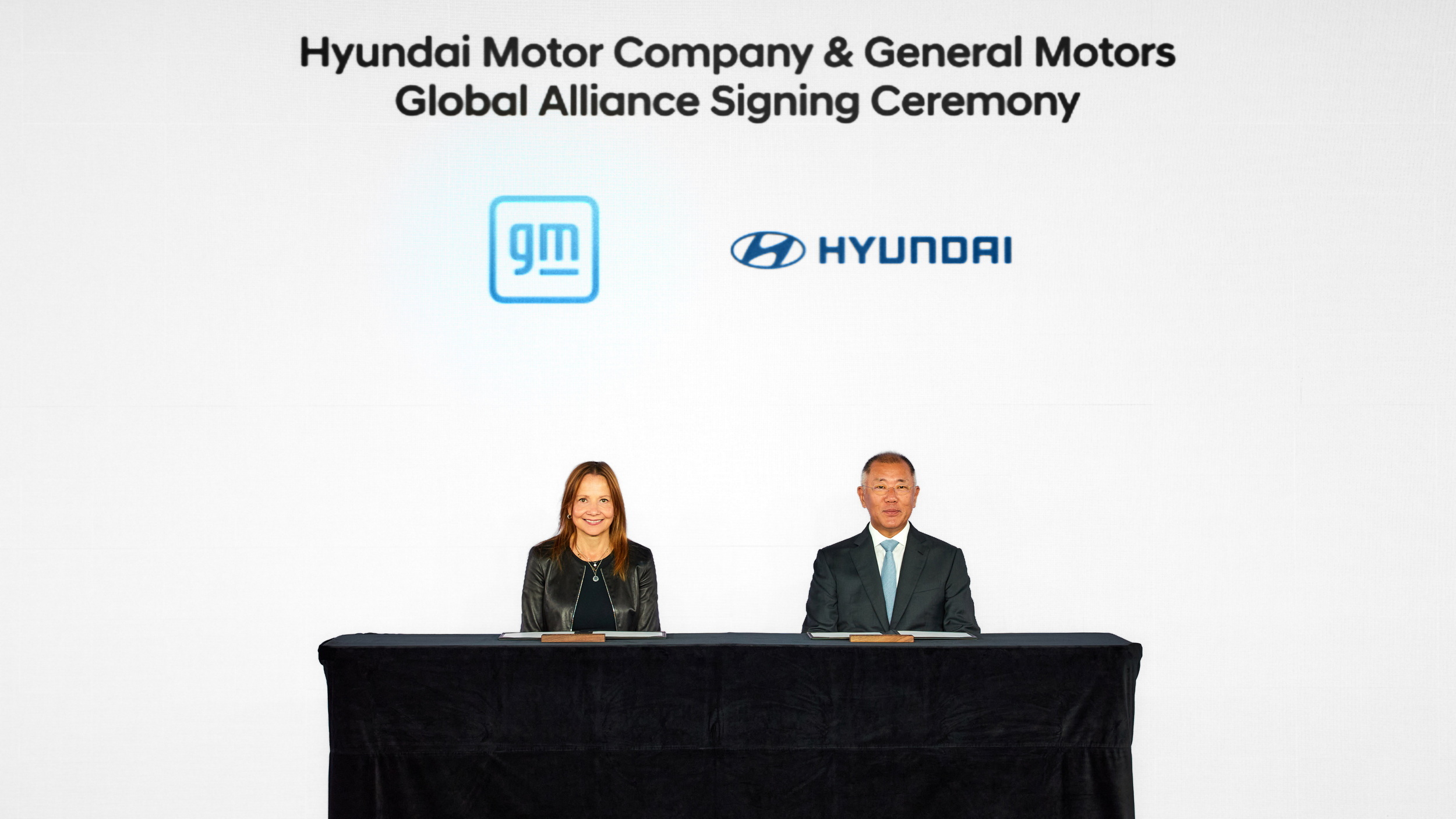 GM And Hyundai Want To Make Cars Together | Carscoops
