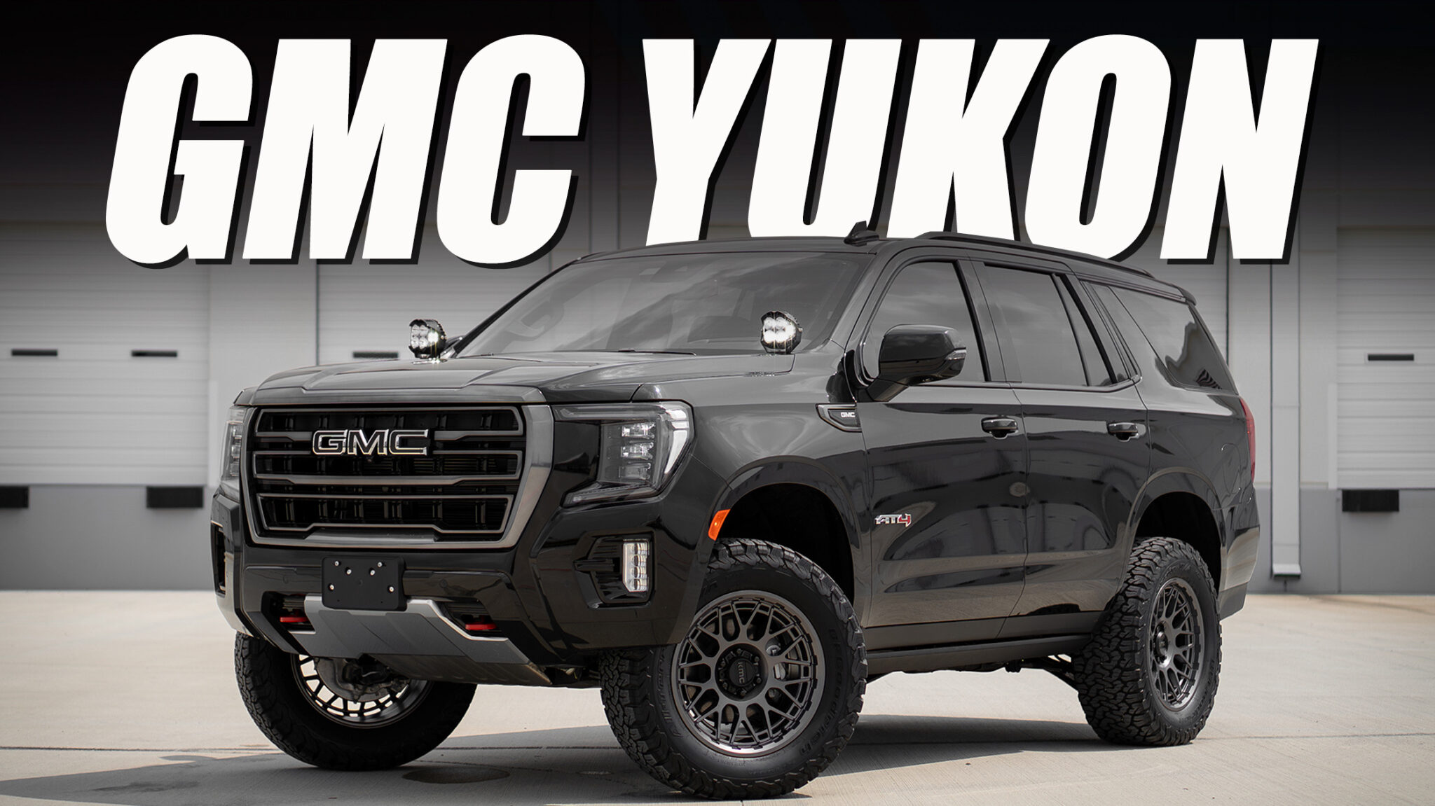 Go Up The Trail Or Cruise The City With PaxPower’s 650 HP GMC Yukon ...