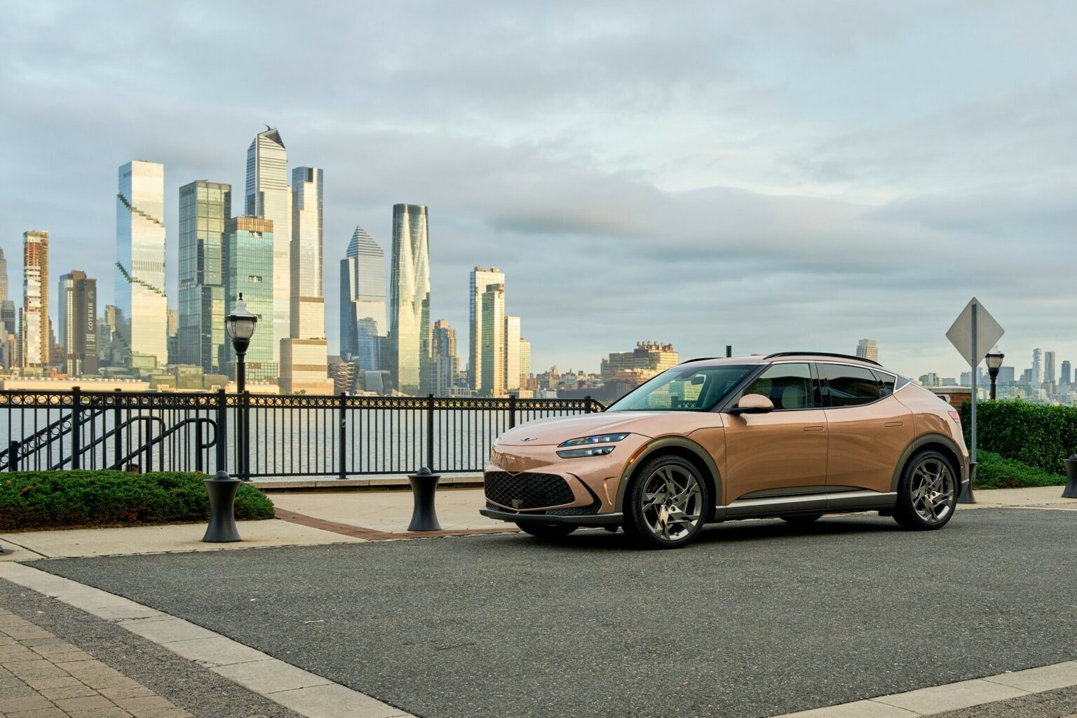 2025 Genesis GV60 Adds Standard AWD Model, Prices Rise By $350 | Carscoops