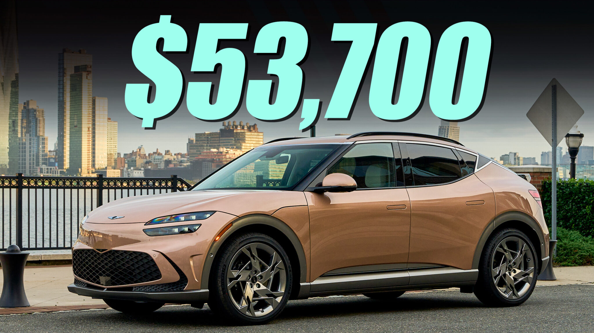 2025 Genesis GV60 Adds Standard AWD Model, Prices Rise By $350 | Carscoops