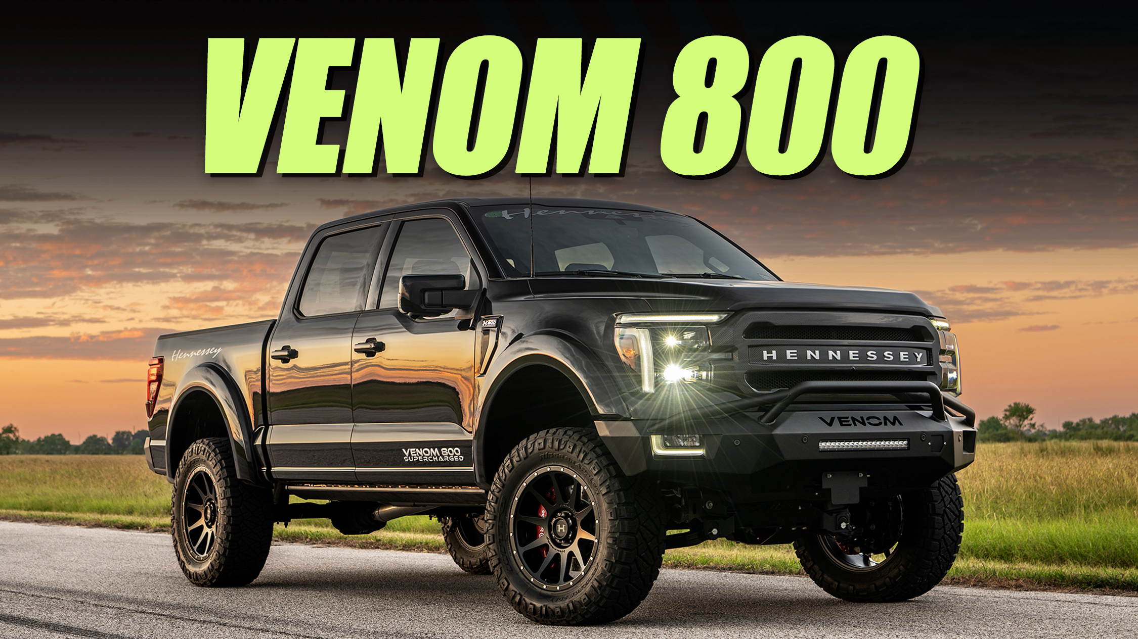 Hennessey Venom Truck Ford F 150 VENOM 775HP HENNESSEY