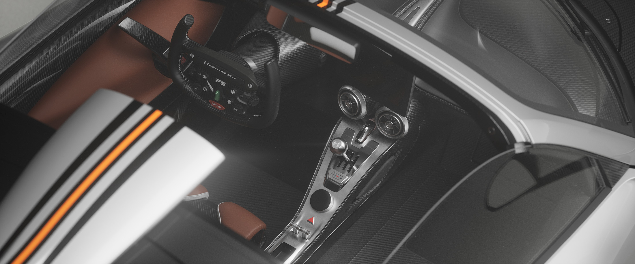 1,817 HP Stick-Shift Hennessey Venom F5-M Is The World’s Most Powerful ...