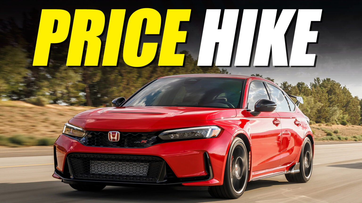 2025 Honda Civic Type R Price Rises To $46,690—$9K More Than GR Corolla ...