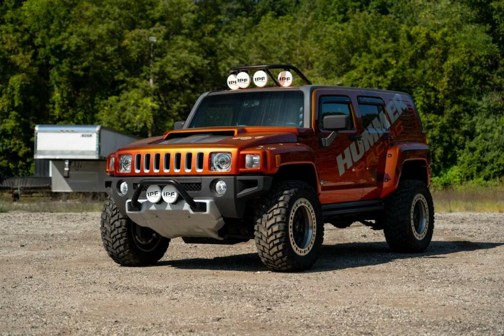 505 HP Hummer H3R Concept Is Bringing Its LS7 To The Auction Block ...