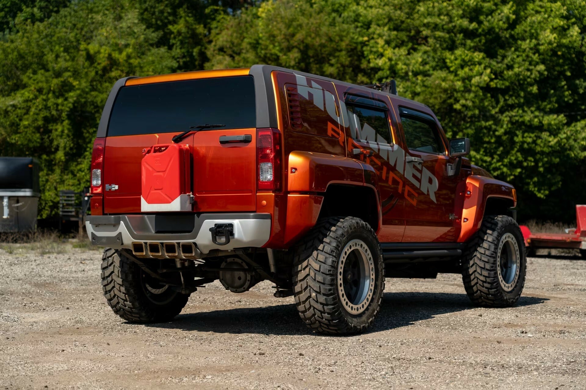 505 HP Hummer H3R Concept Is Bringing Its LS7 To The Auction Block ...