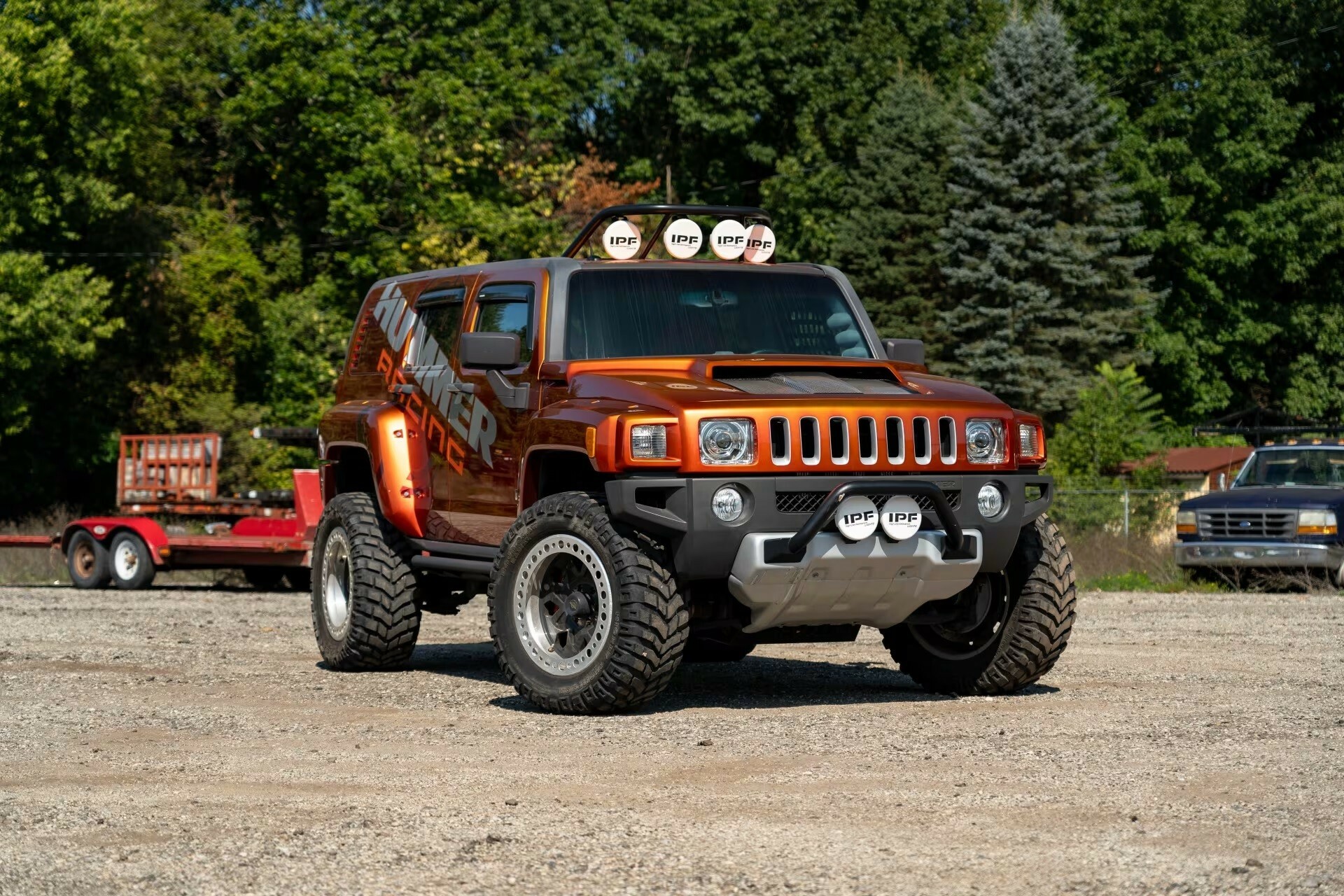 505 HP Hummer H3R Concept Is Bringing Its LS7 To The Auction Block ...