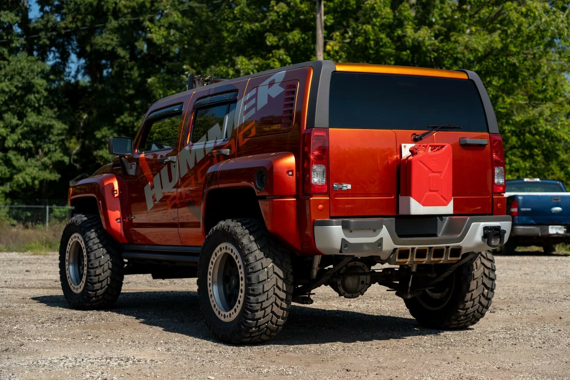 505 HP Hummer H3R Concept Is Bringing Its LS7 To The Auction Block ...