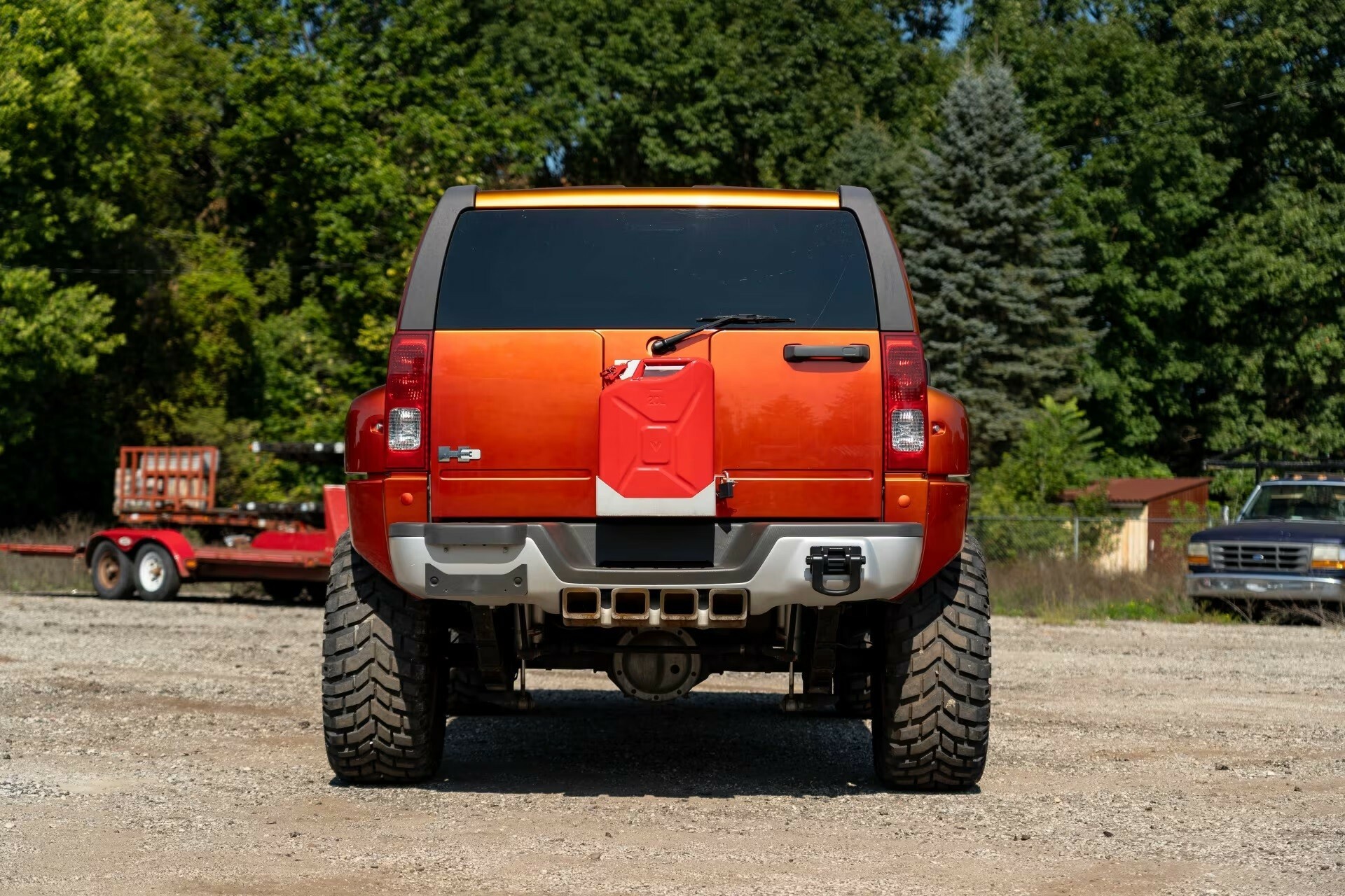 505 HP Hummer H3R Concept Is Bringing Its LS7 To The Auction Block ...