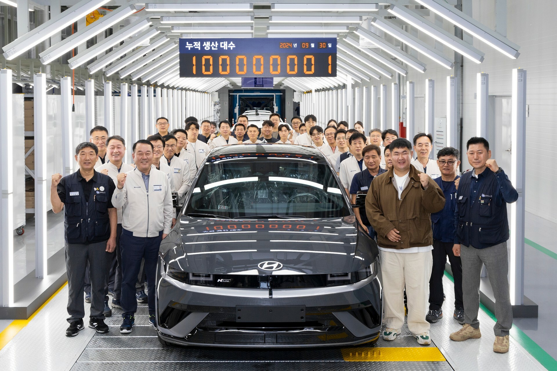 Hyundai Has Built Its 100 Millionth Vehicle After 57 Years | Carscoops