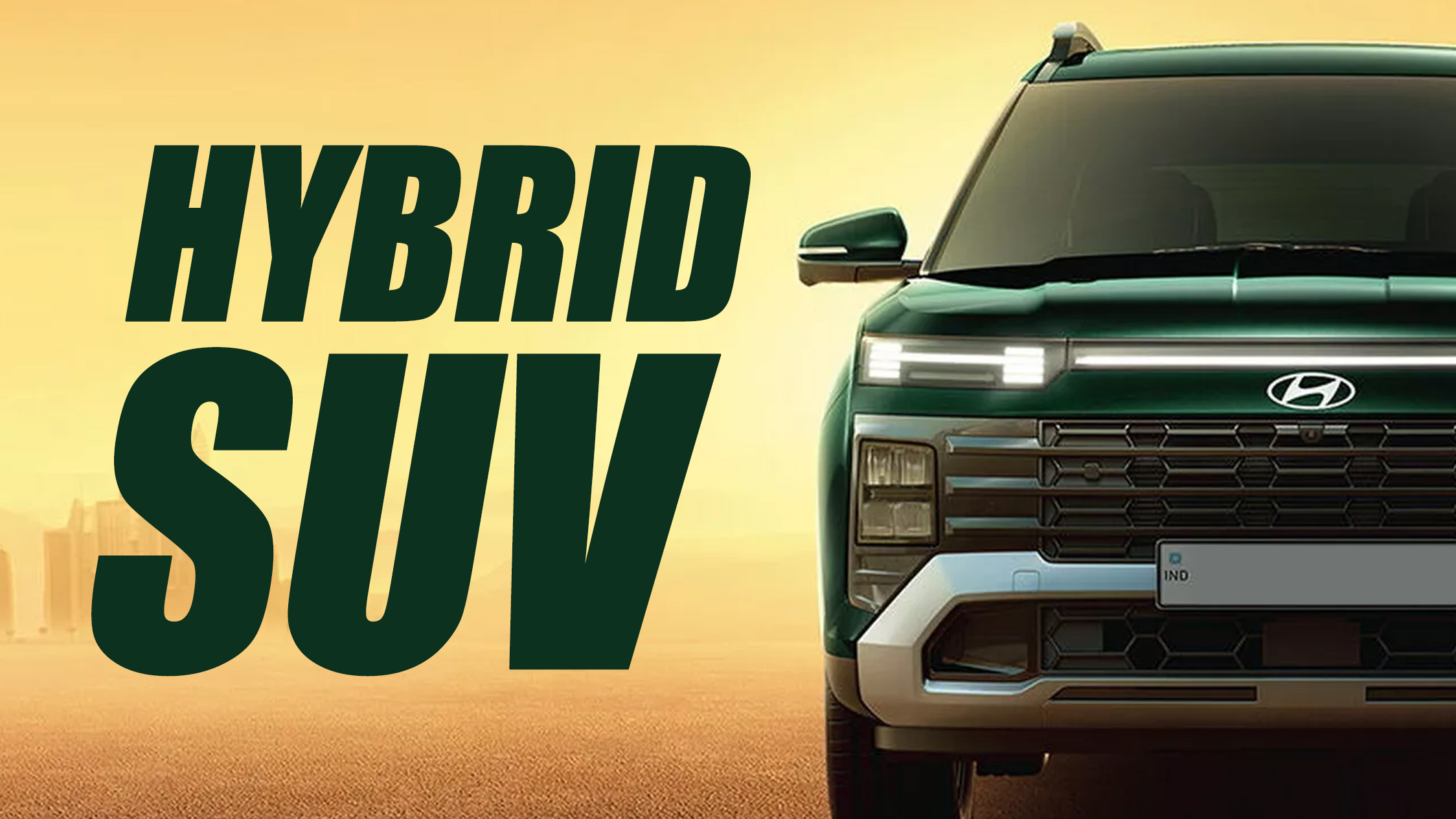 Hyundai Working On A Three-Row Hybrid SUV For India | Carscoops